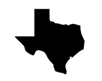 Transparent Texas - Etsy