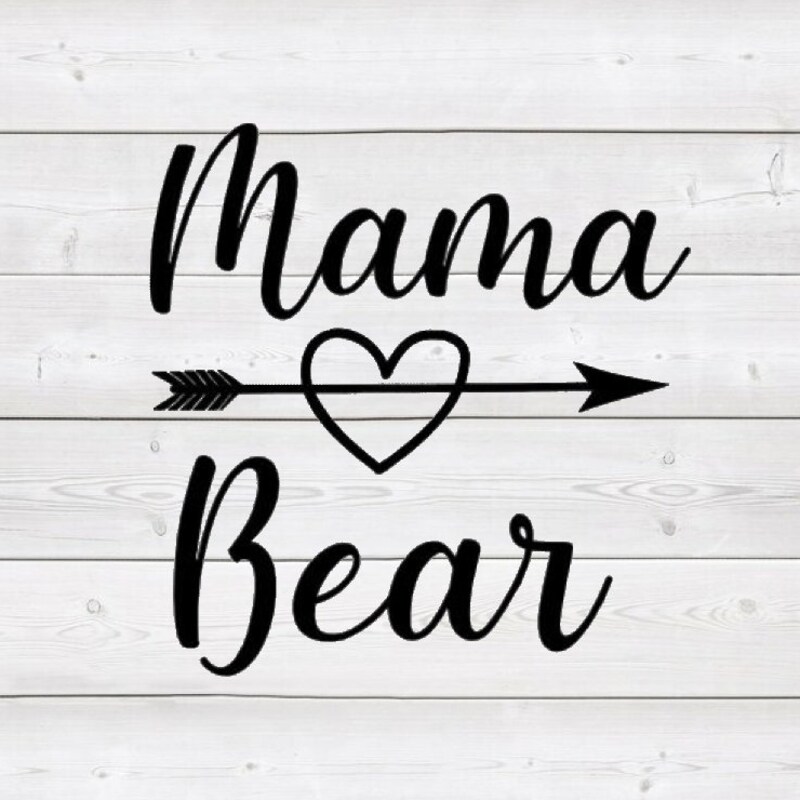 Mama Bear - Etsy