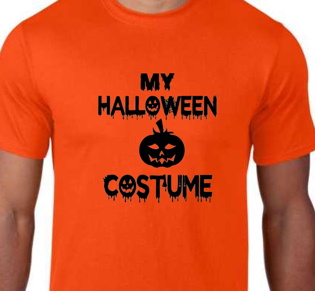 My Halloween Costume Sign Clipart Instant Digital Download Cricut ...
