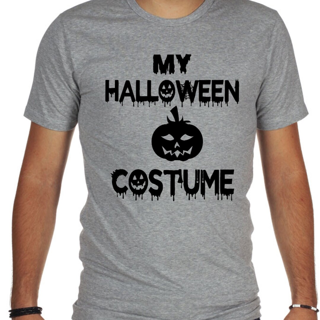 My Halloween Costume Sign Clipart Instant Digital Download - Etsy