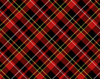 Christmas Plaid Digital Paper Buffalo Check Seamless - Etsy