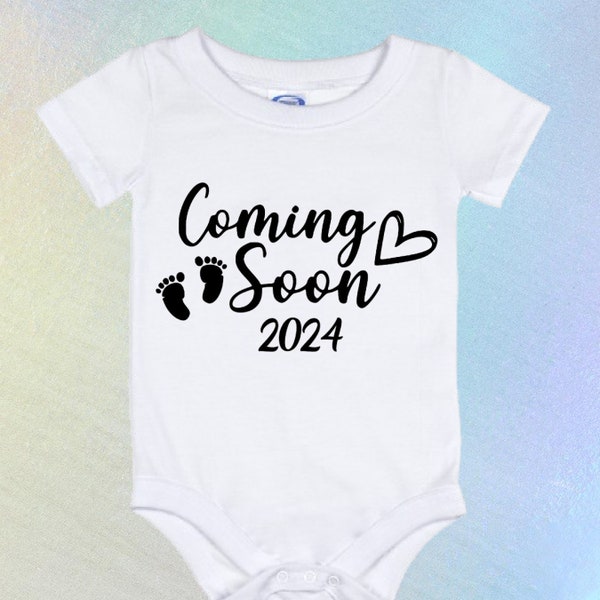 Baby Coming Soon Sign - Etsy