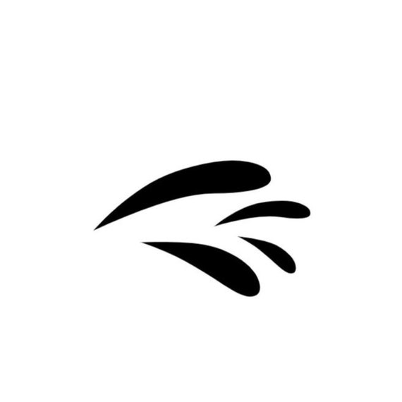 Water Splash Silhouette Sign Download Includes Cricut Cameo | Etsy