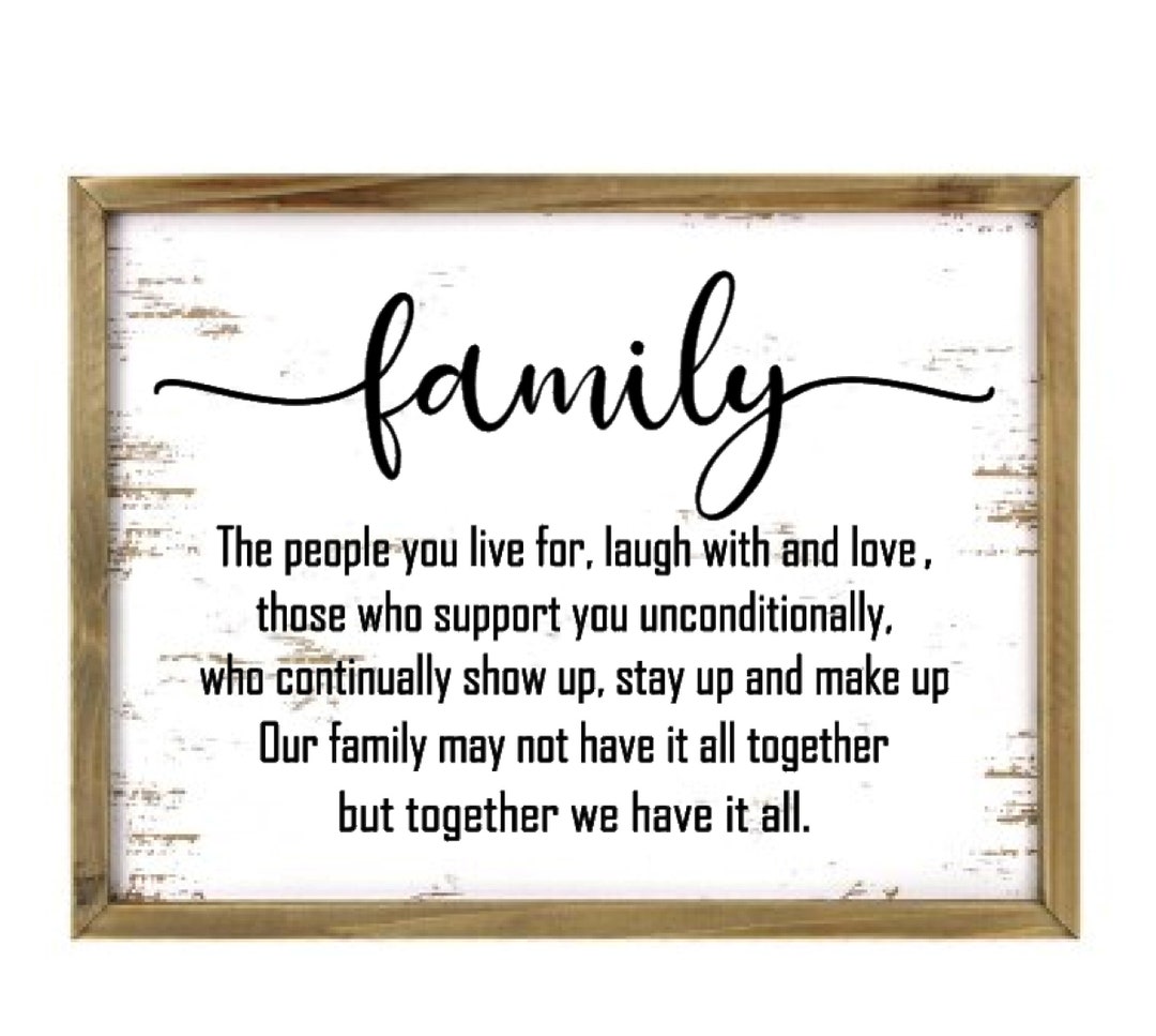 Family Sign Silhouette Instant Download Cricut SVG Cut File JPG ...