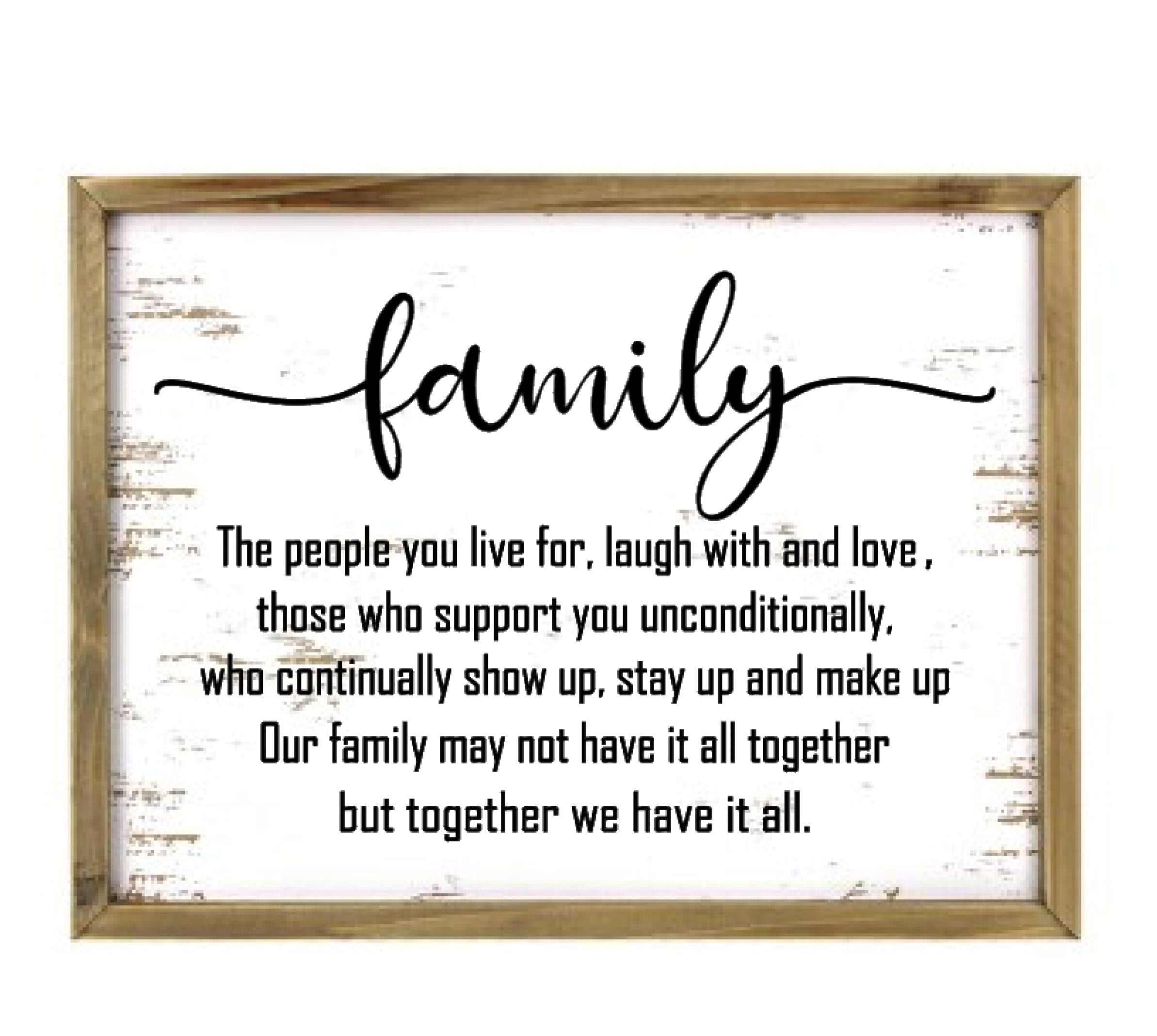 Family Sign Silhouette Instant Download Cricut SVG Cut File | Etsy