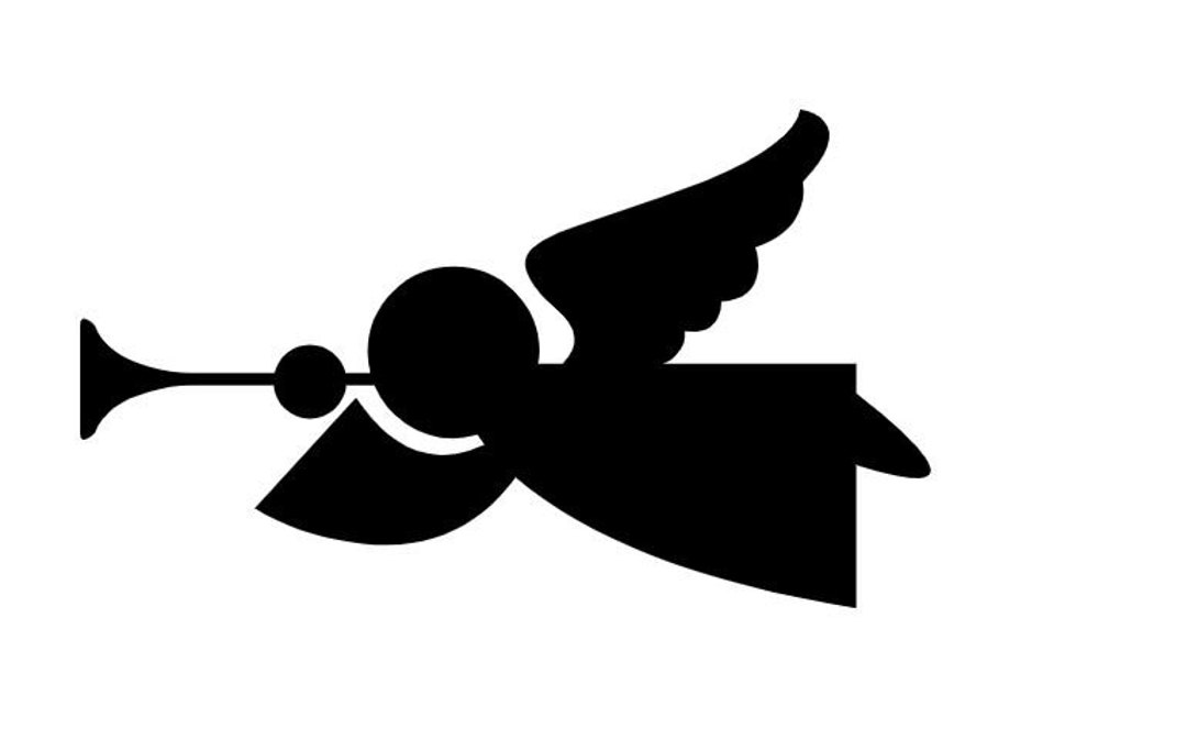 Christmas Angel Cherub Instant Download Includes Cricut, Cameo ...