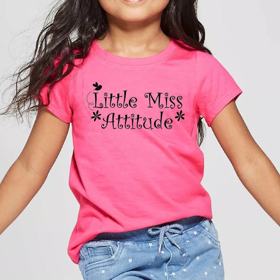 Little Miss Attitude Sign Silhouette Instant Download SVG Cut File JPG ...