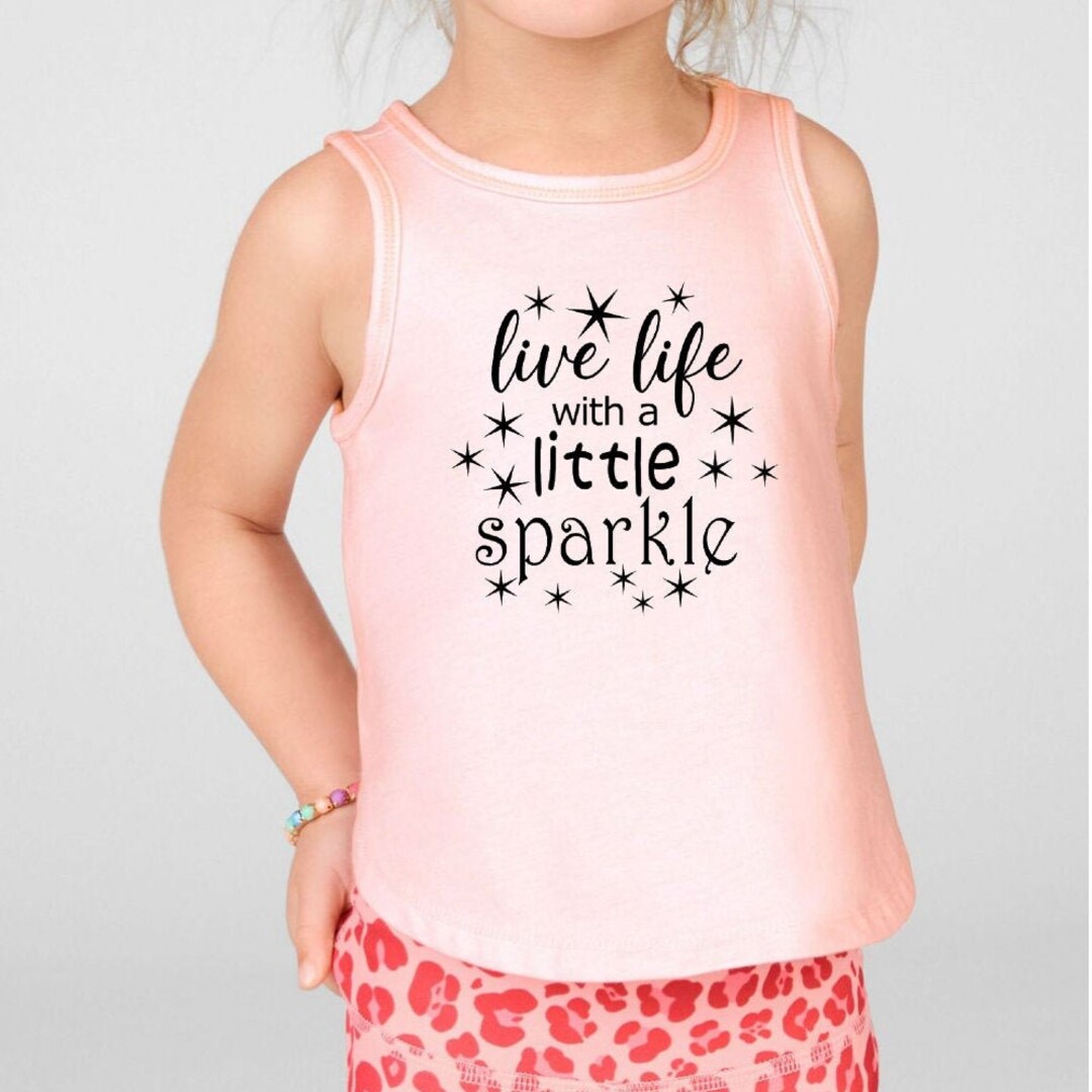 Live Life With A Little Sparkle Sign Silhouette Instant Download SVG ...