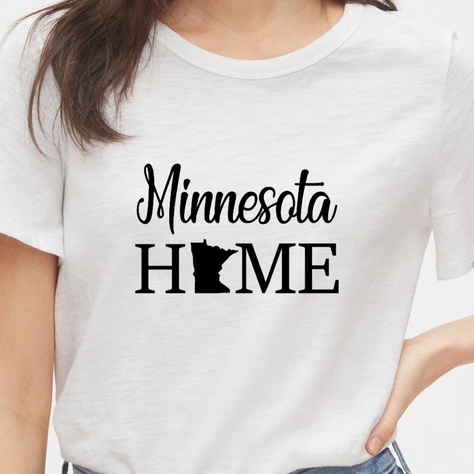 Minnesota Home Sign Silhouette Instant Download Cricut SVG Cut - Etsy