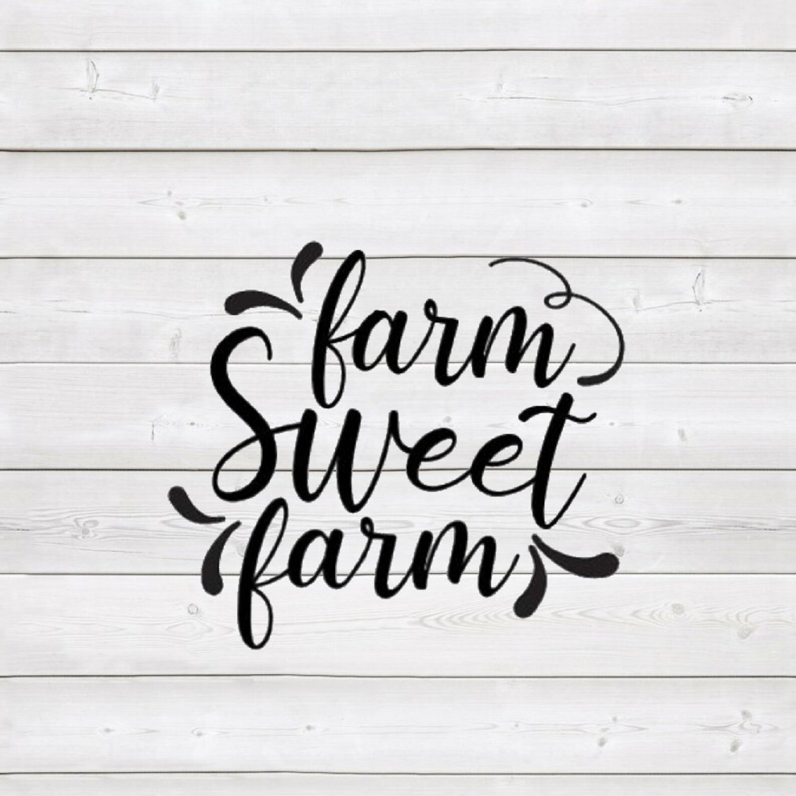 Farm Sweet Farm Instant Download Includes Cricut Cameo | Etsy