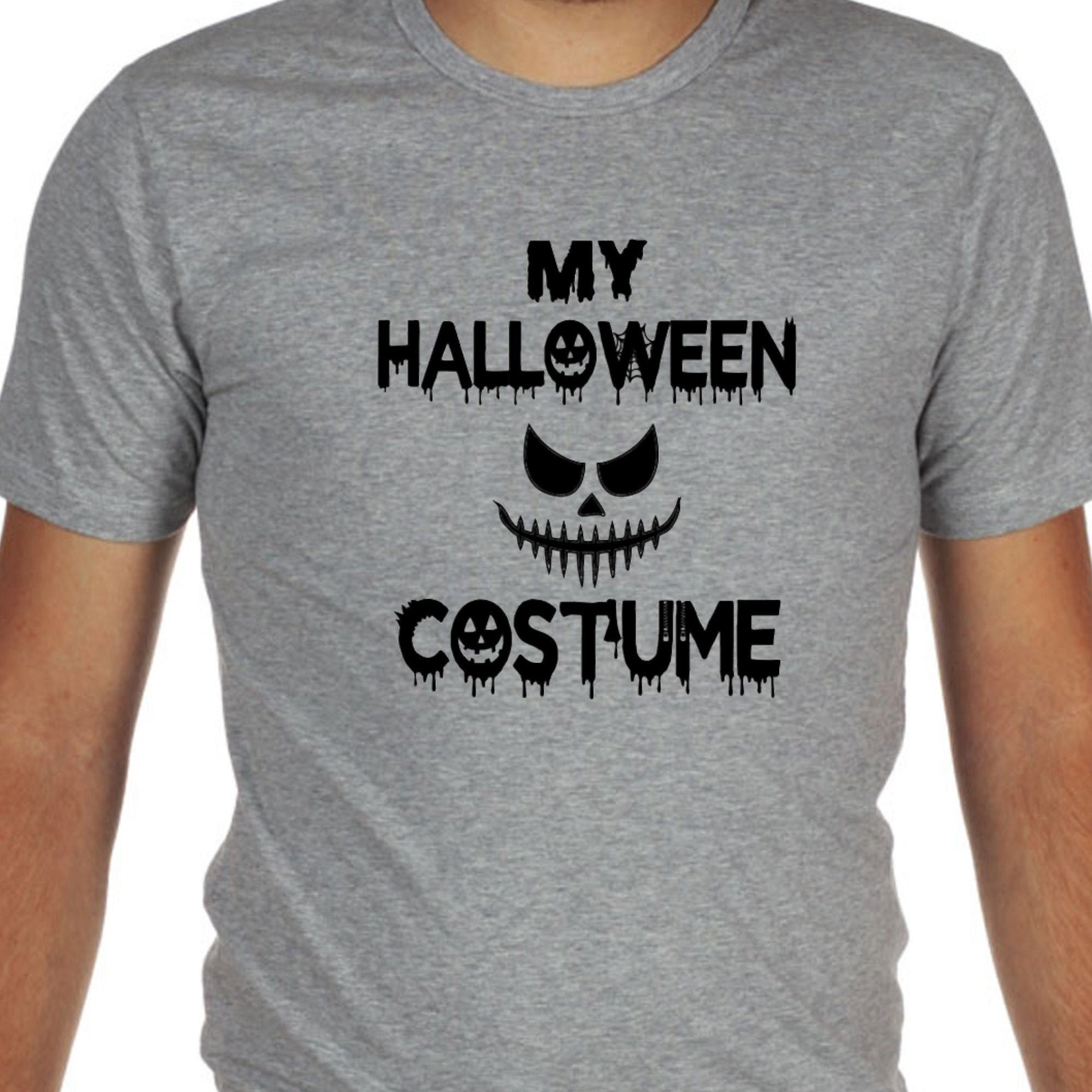 My Halloween Costume Sign Clipart Download Cricut Silhouette - Etsy