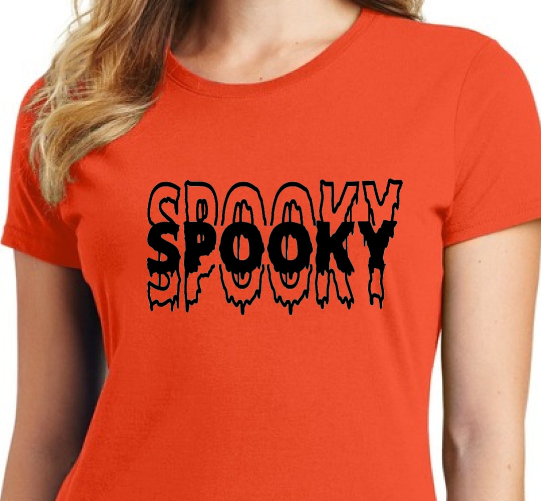 Spooky Halloween Sign Instant Download Cricut Silhouette SVG Cut File ...