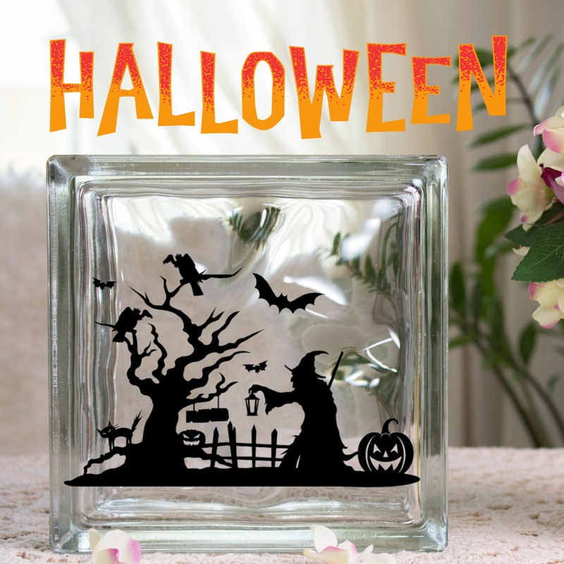 Glass Block Svg - Etsy