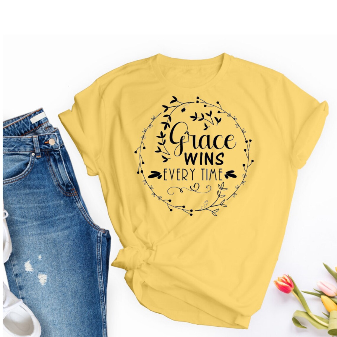 Grace Wins Every Time Sign Download for Cricut Cameo - Etsy