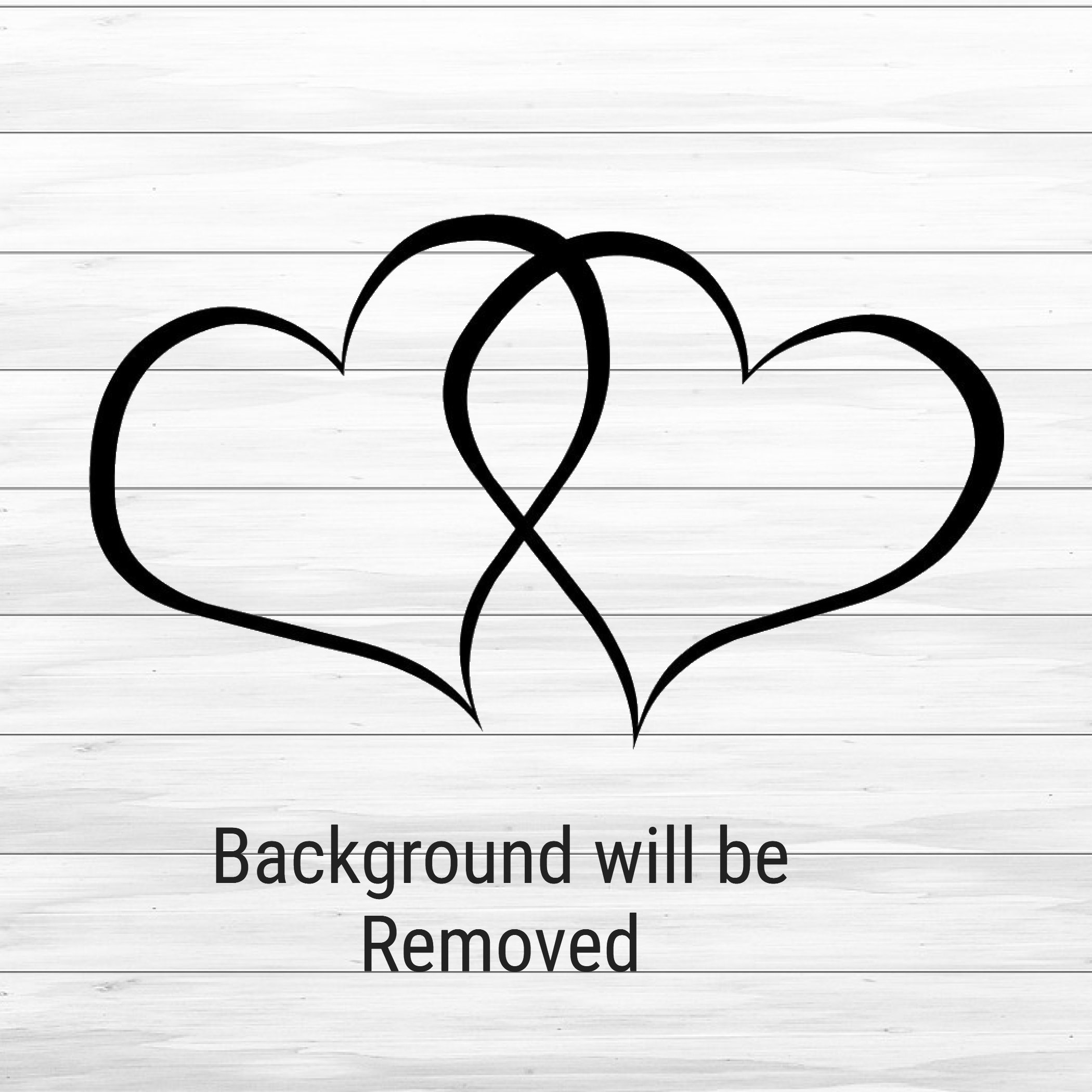 Two Hearts Clipart Wedding