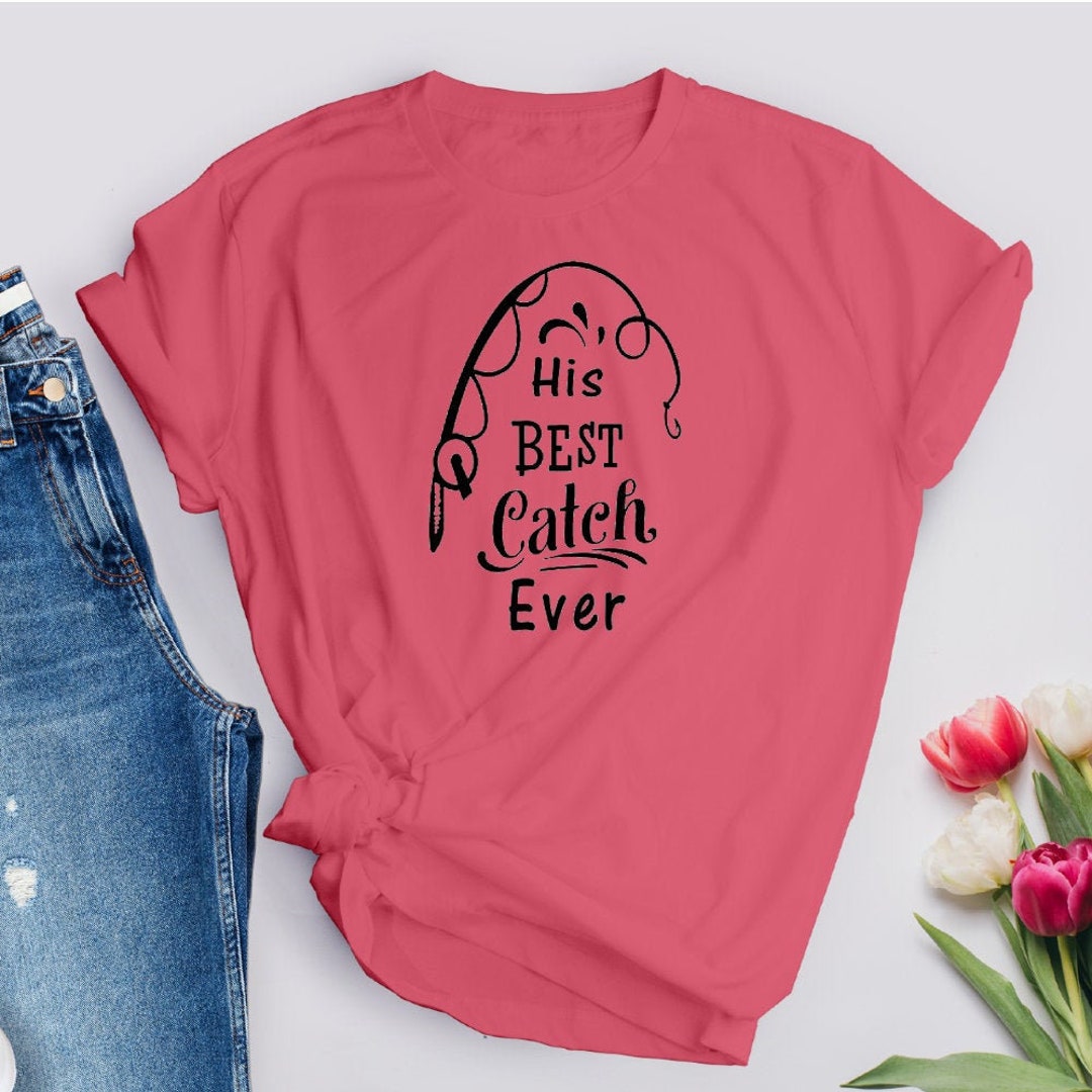 His Best Catch Ever Fishing Sign Instant Download Includes Cricut ...