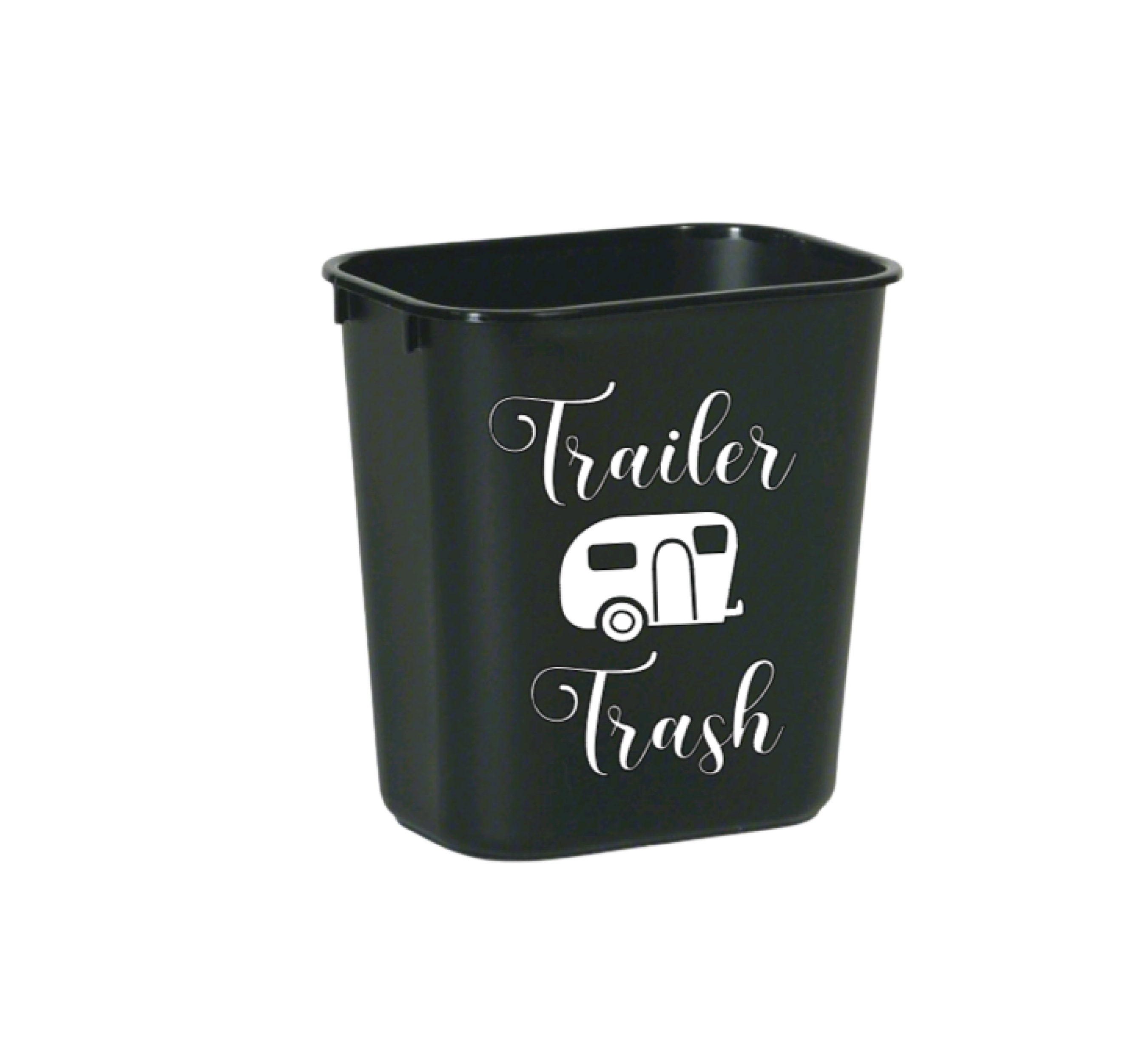 Digital Trailer Trash Camper Garbage Can Sign Decal Instant - Etsy