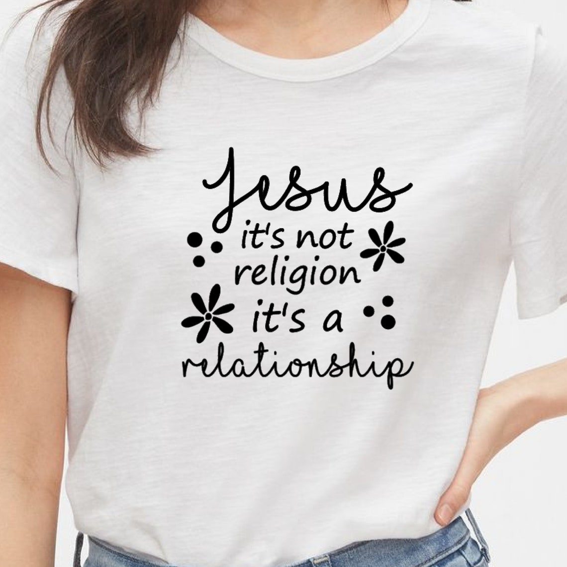 Jesus It's Not Religion It's A Relationship Christian Sign Download for ...