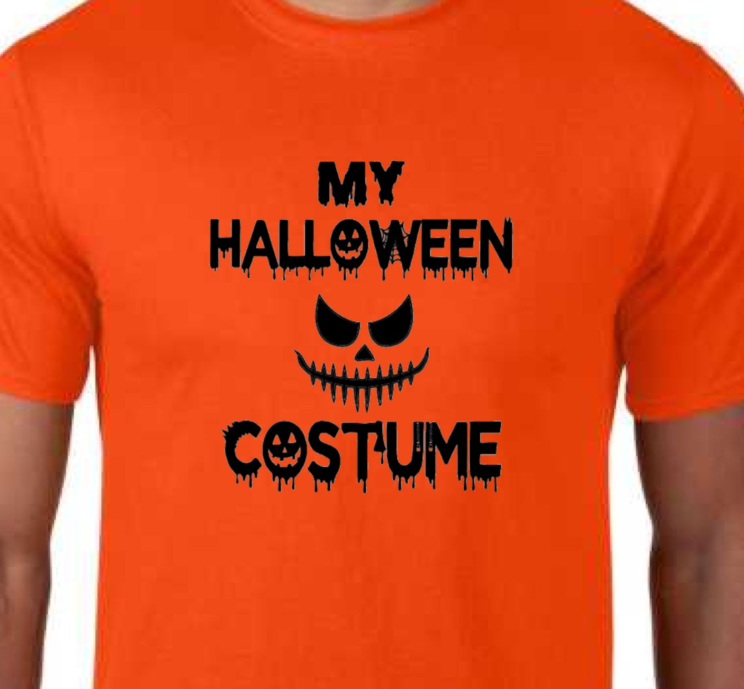 My Halloween Costume Sign Clipart Download Cricut Silhouette SVG Cut ...