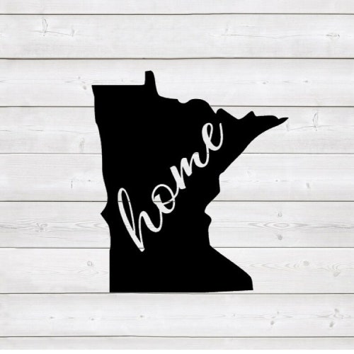 Minnesota State SVG PNG Cut File - Etsy