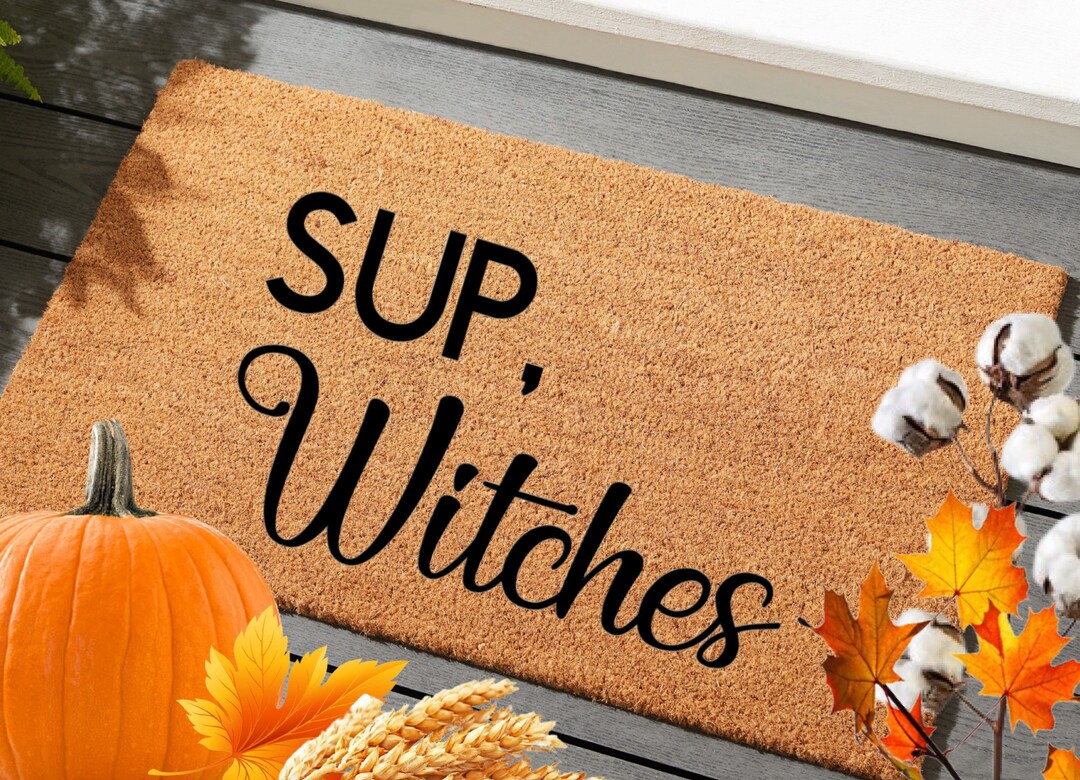 Sup, Witches Halloween Sign Instant Download Cricut Silhouette SVG Cut ...