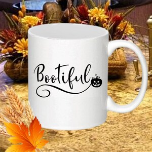 Bootiful Halloween Sign Silhouette Instant Download Cricut SVG Cut File ...