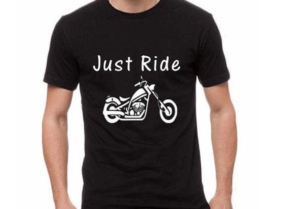 Just Ride Motorcycle Sign Instant download for Cricut Cameo | Etsy