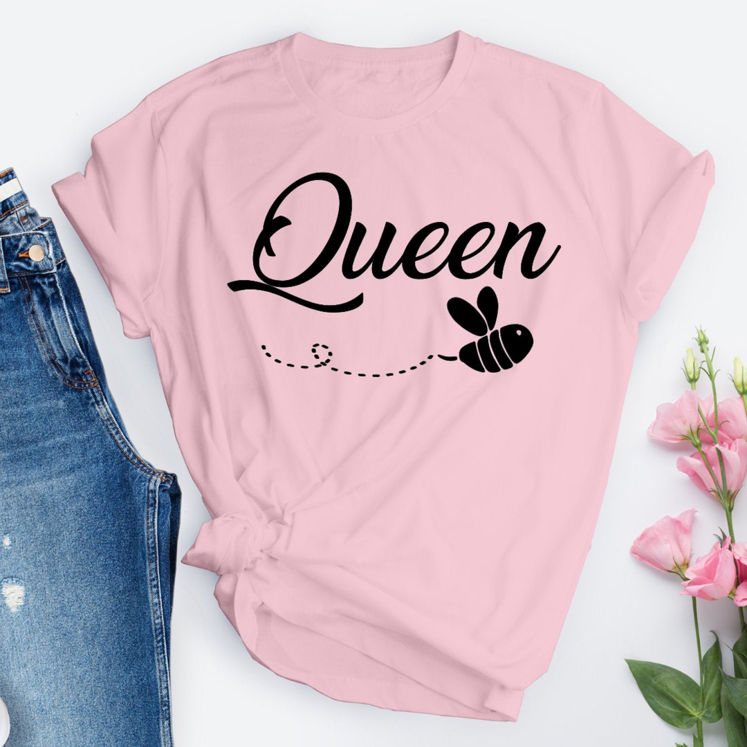 Queen Bee Sign Silhouette Clipart Instant Download Cricut SVG Cut File ...