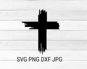 Rustic Cross, SVG, PNG, Clipart - Etsy UK