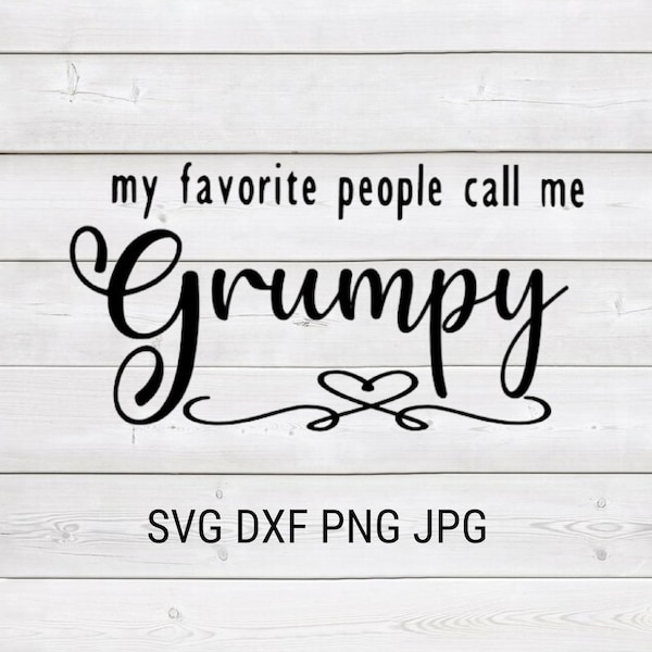 Grumpy - Etsy