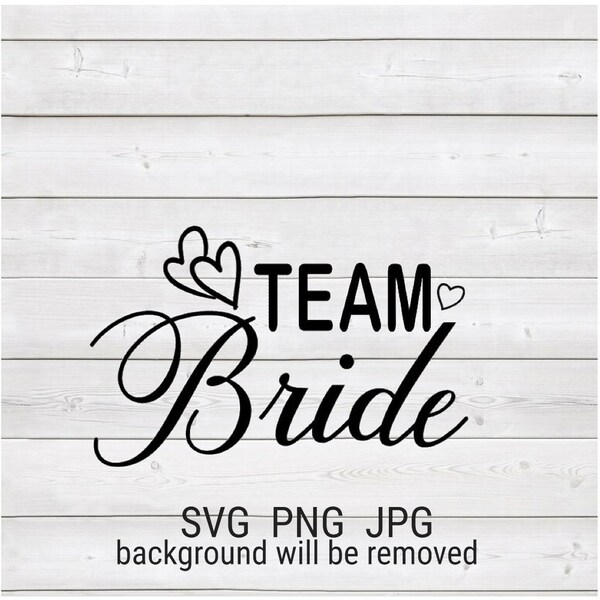 Team Bride - Etsy