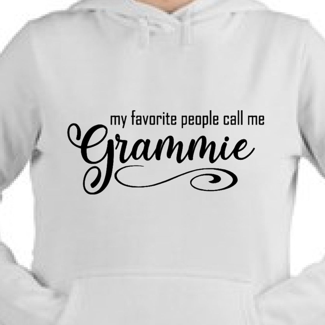 My Favorite People Call Me Grammie Mother's Day Sign Download for ...