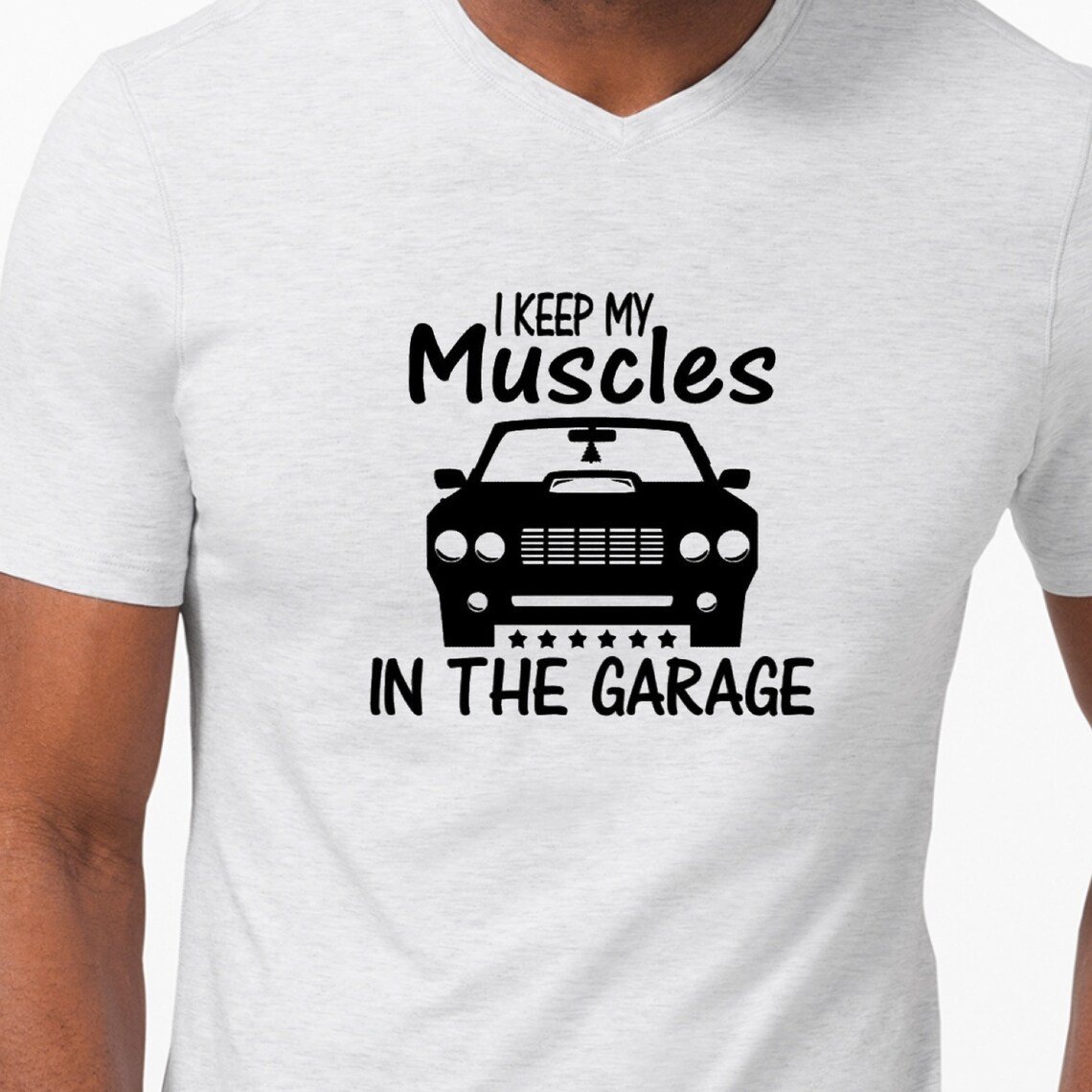 I Keep My Muscles in the Garage Sign Muscle Car Retro Muscle - Etsy