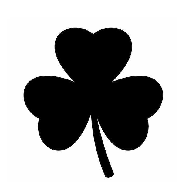 Shamrock Svg - Etsy