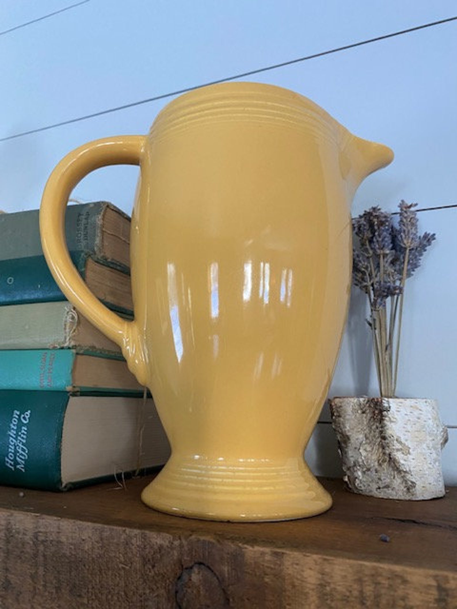 Vintage Fiestaware Coffee Pot - Etsy Denmark