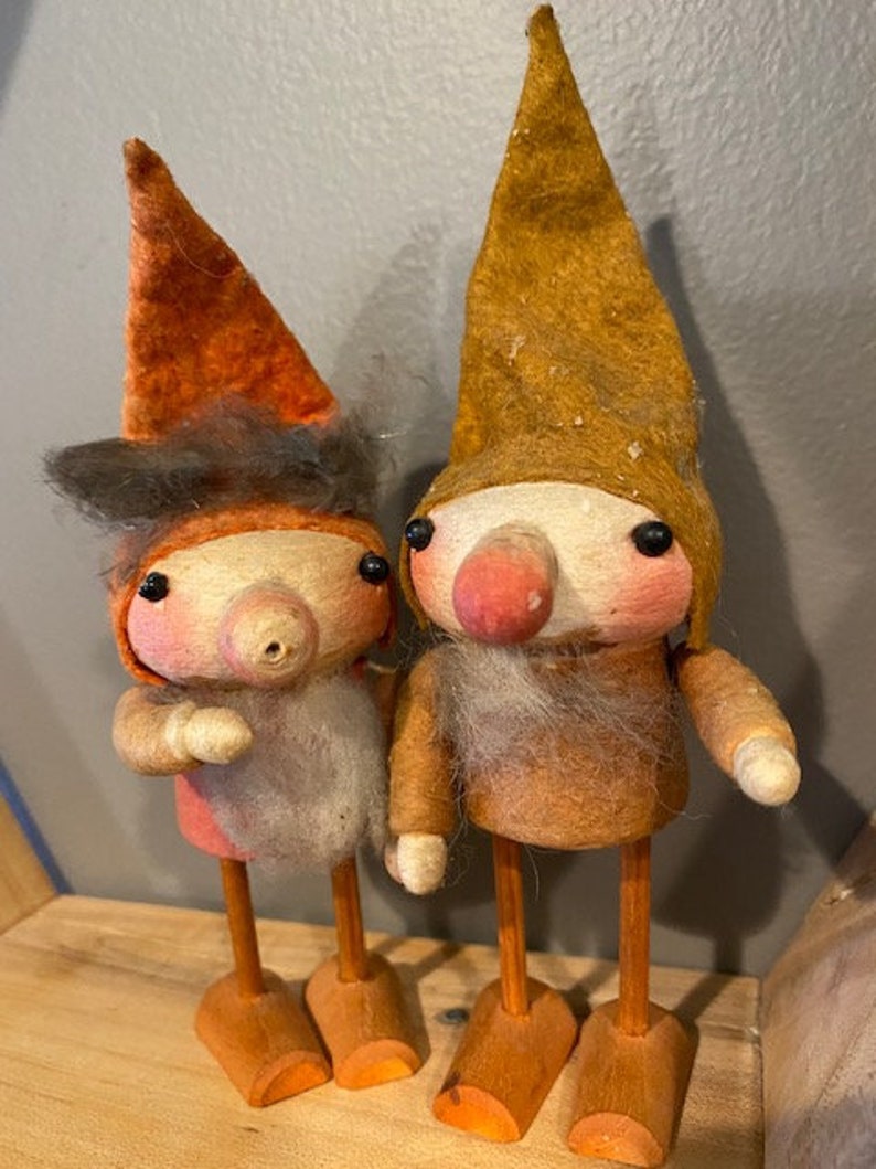 Vintage German Knomes - Etsy