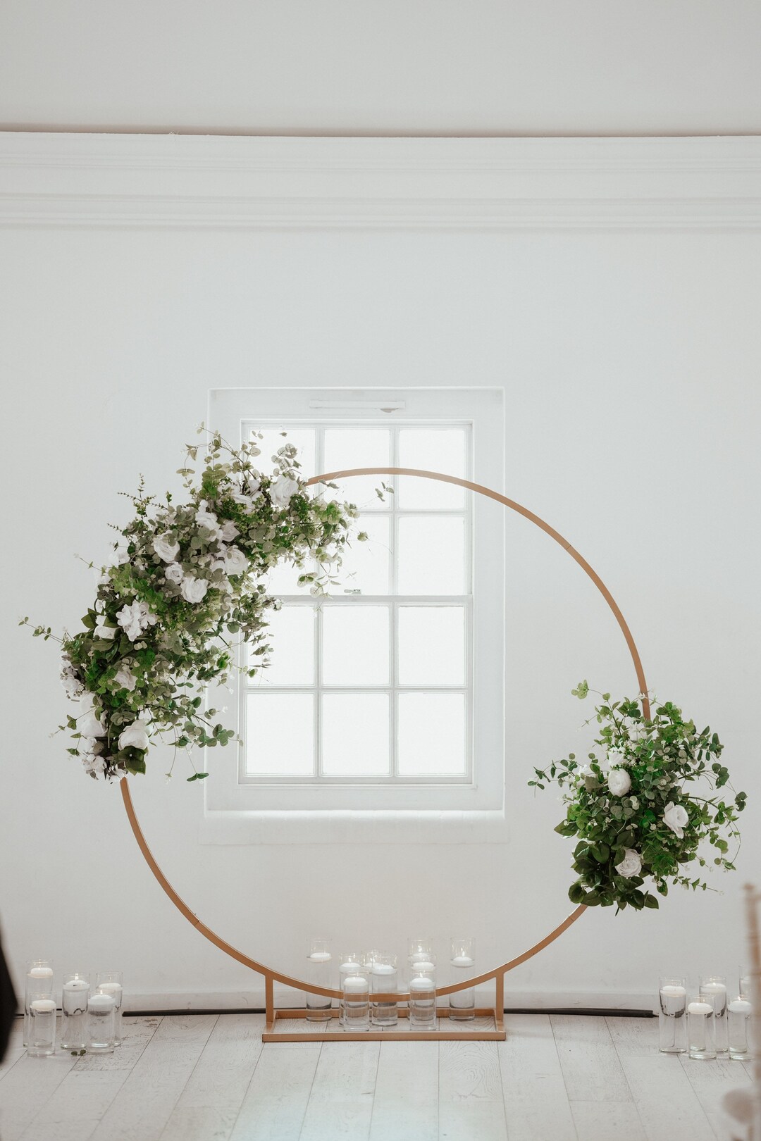 Wedding Flower Arch *flowers Included* Custom Made - Etsy UK