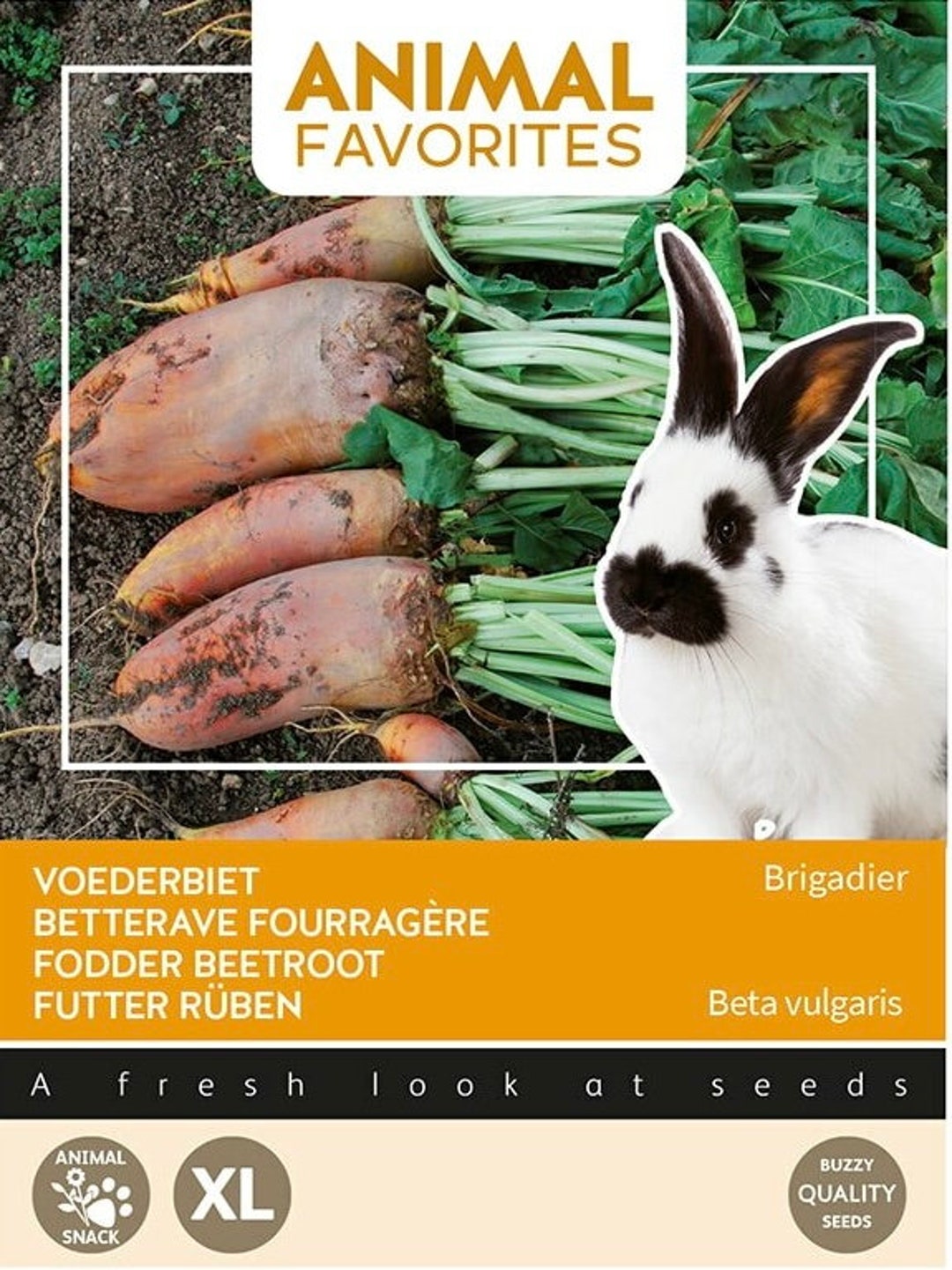 Fodder Beetroot Seeds: Grow Organic Beet Pet Food for Rabbits and Small ...