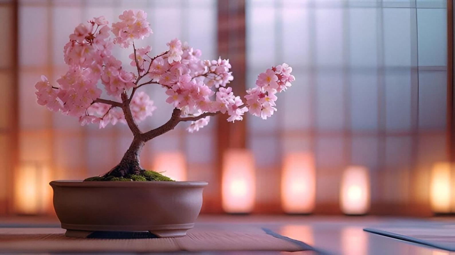 Japanese Pink Cherry Blossom Bonsai Tree Seeds: DIY Home Decor, Easy to ...