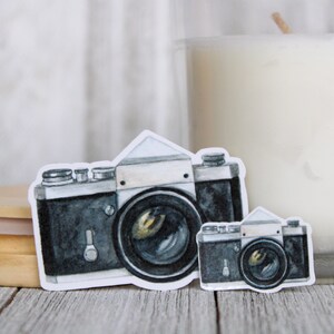 Vintage Camera Sticker Bundle Weatherproof Sticker Bundle Photography ...