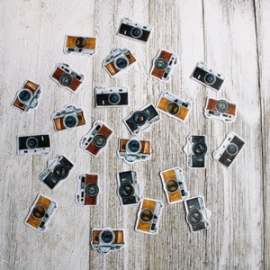 Vintage Camera Sticker Bundle Weatherproof Sticker Bundle Photography ...