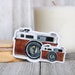 Vintage Camera Sticker Bundle Weatherproof Sticker Bundle Photography ...