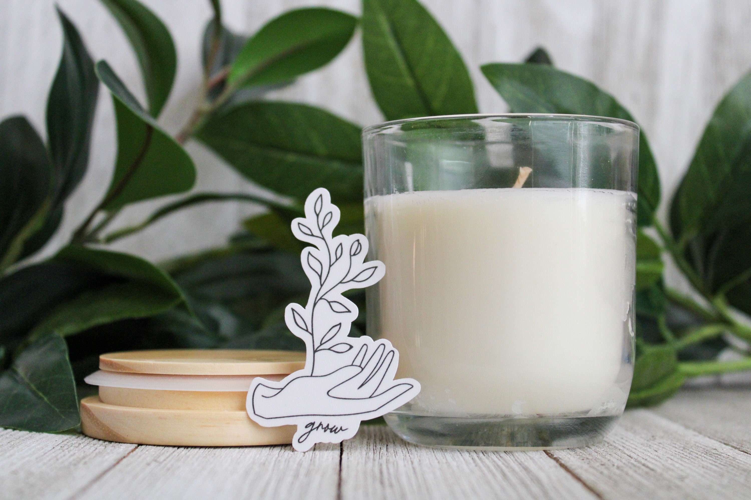 Cute Growth Sticker Plant Lover Gifts Vegan Gift - Etsy