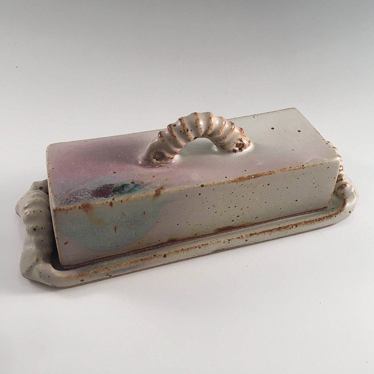 Ceramic Butter Dish Set for Your Table, Handmade Stoneware Pottery - Etsy