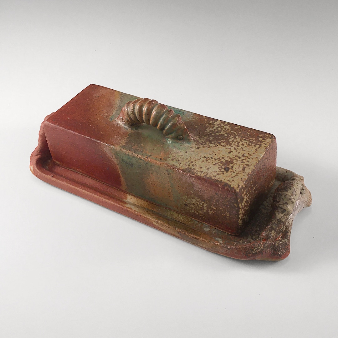 Ceramic Butter Dish Set for Your Table, Handmade Stoneware Pottery - Etsy