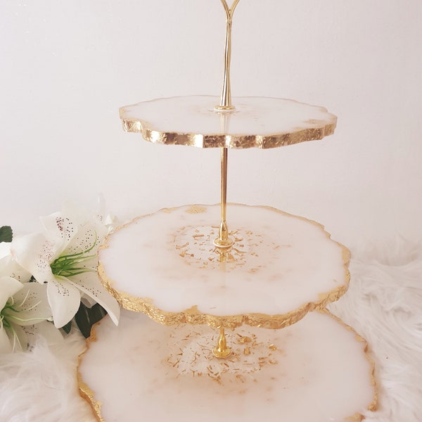 3 Tier Cake Stand - Etsy
