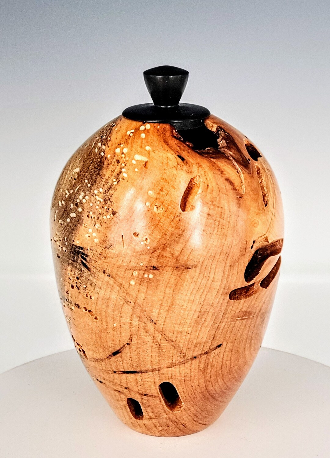 Small Hand Turned Myrtle Hollowform. - Etsy