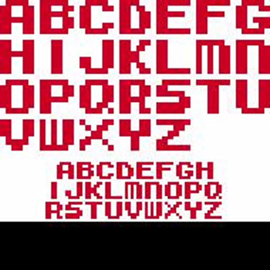 8-bit Santa Playing Video Games Cross Stitch Christmas - Etsy