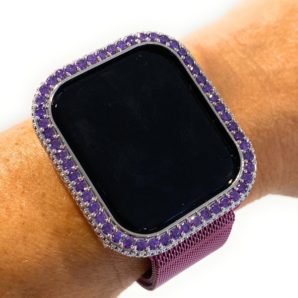 Purple Watch - Etsy