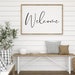 Welcome Farmhouse Printable Digital File Farmhouse Decor Prints ...